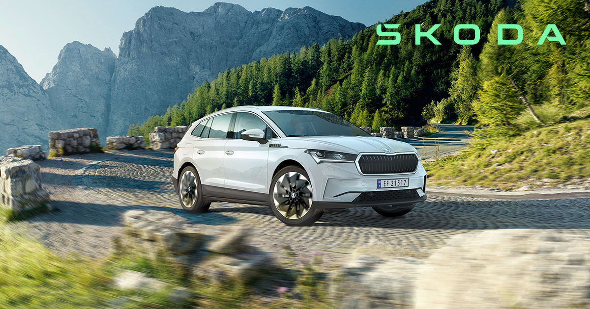 Enyaq iV 80x Tour edition